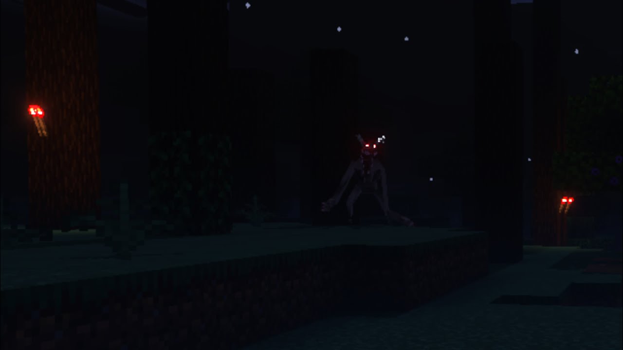 One night with the Newest Goatman in Fearcraft the Experiment on ...