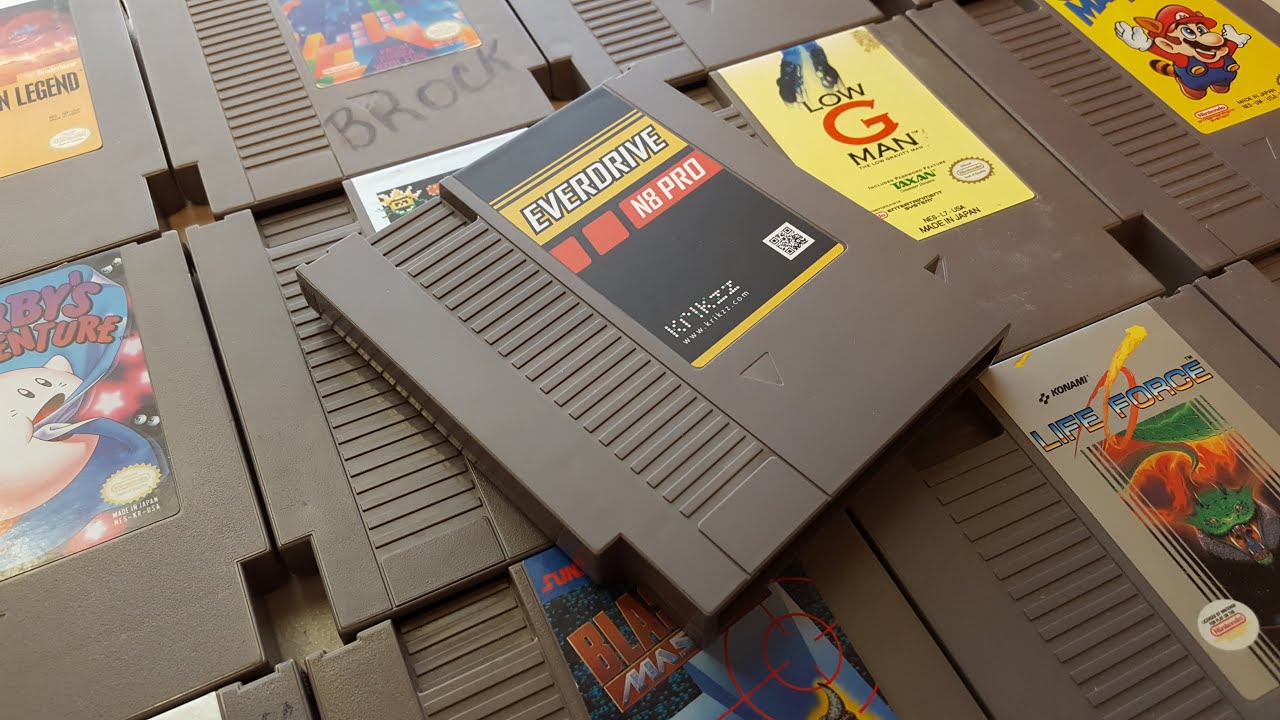 Everdrive N8 Pro Overview + NES External Sound Mod. - YouTube