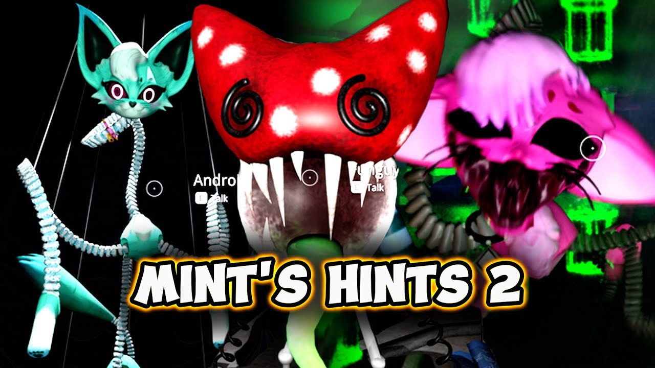 RUBAH BIRU JADI AMBATRON! | Mint's Hints 2 | Gacha Game - YouTube