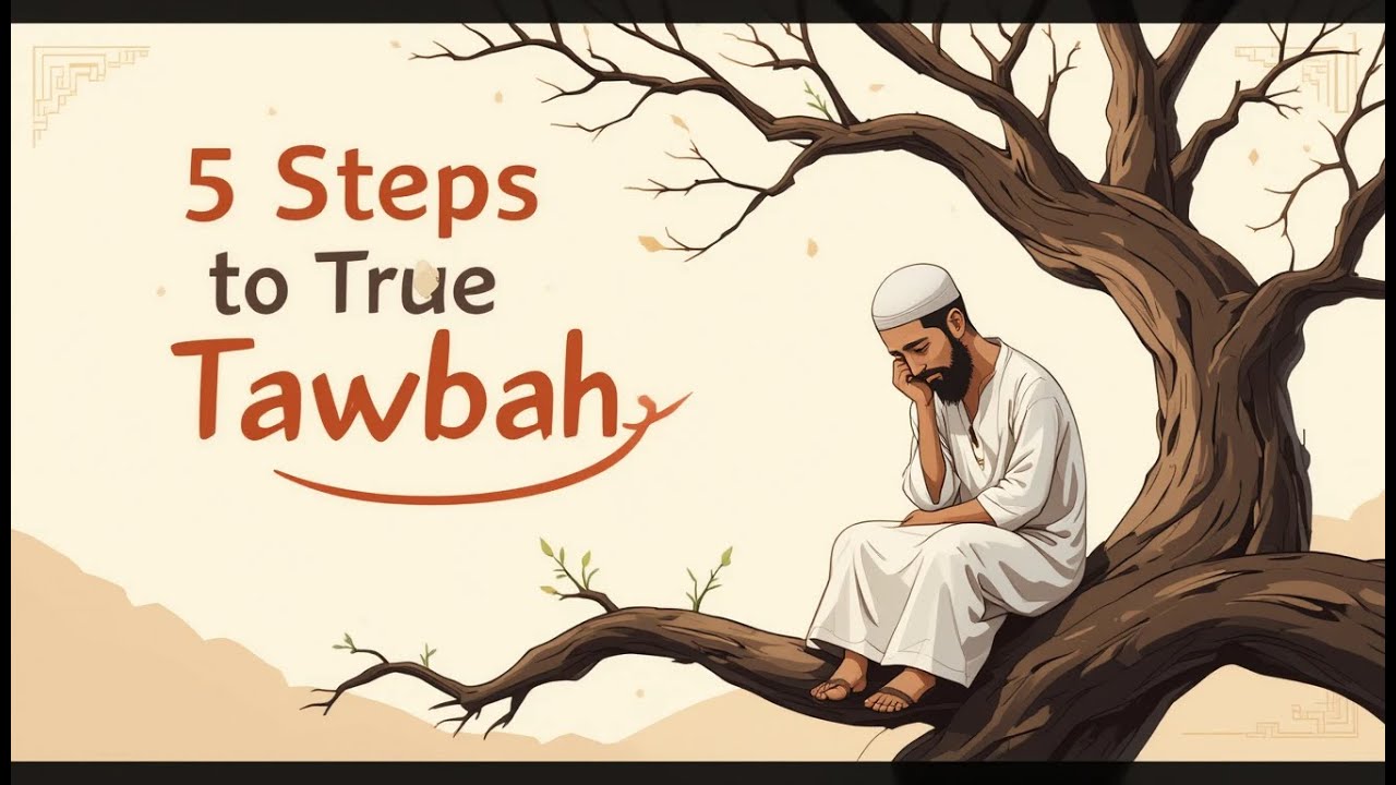 5 Steps to True Tawbah: How to Repent Sincerely and Reconnect with ...