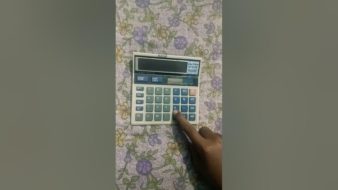 Switch Off Calculator Shorts Video Viral Tricks 🤔🤔🤔🤔🤔🤫🤫🤫🤫🤫😮😮😮😮😮 Youtube