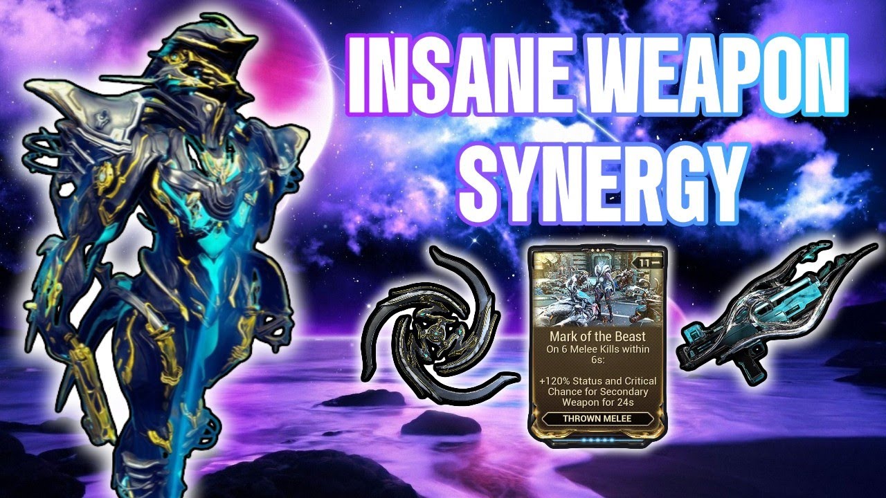 ZEPHYR MADE GLAIVE PRIME THE ULTIMATE SYNERGIST WEAPON IN WARFRAME! - YouTube