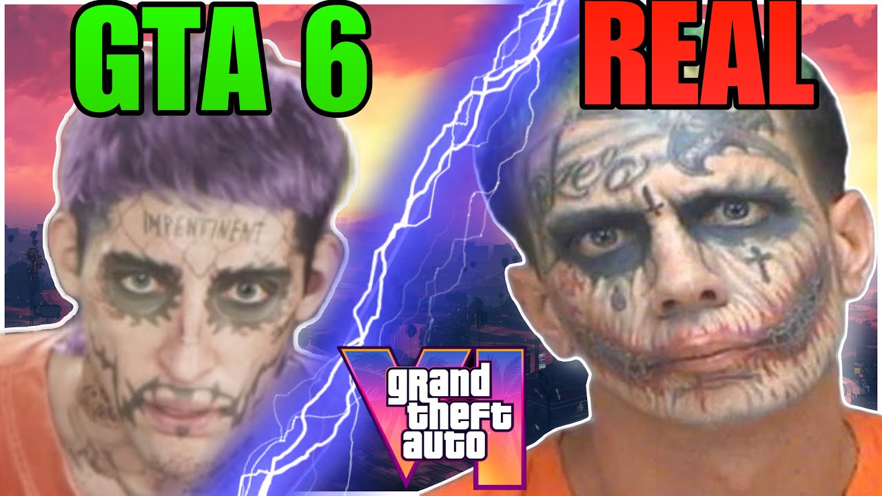 GTA 6 vs REAL LIFE - All Comparisons from Trailer 1 | itsduncecap - YouTube
