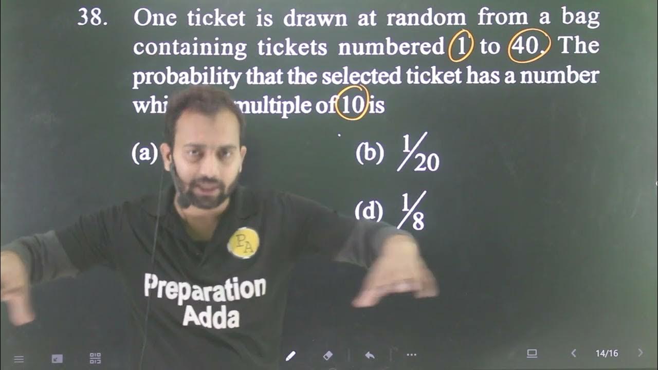 A Ticket Is Drawn At Random From A Bag Containing Tickets Numbered From a-ticket-is-drawn-at-random-from-a-bag-containing-tickets-numbered-from