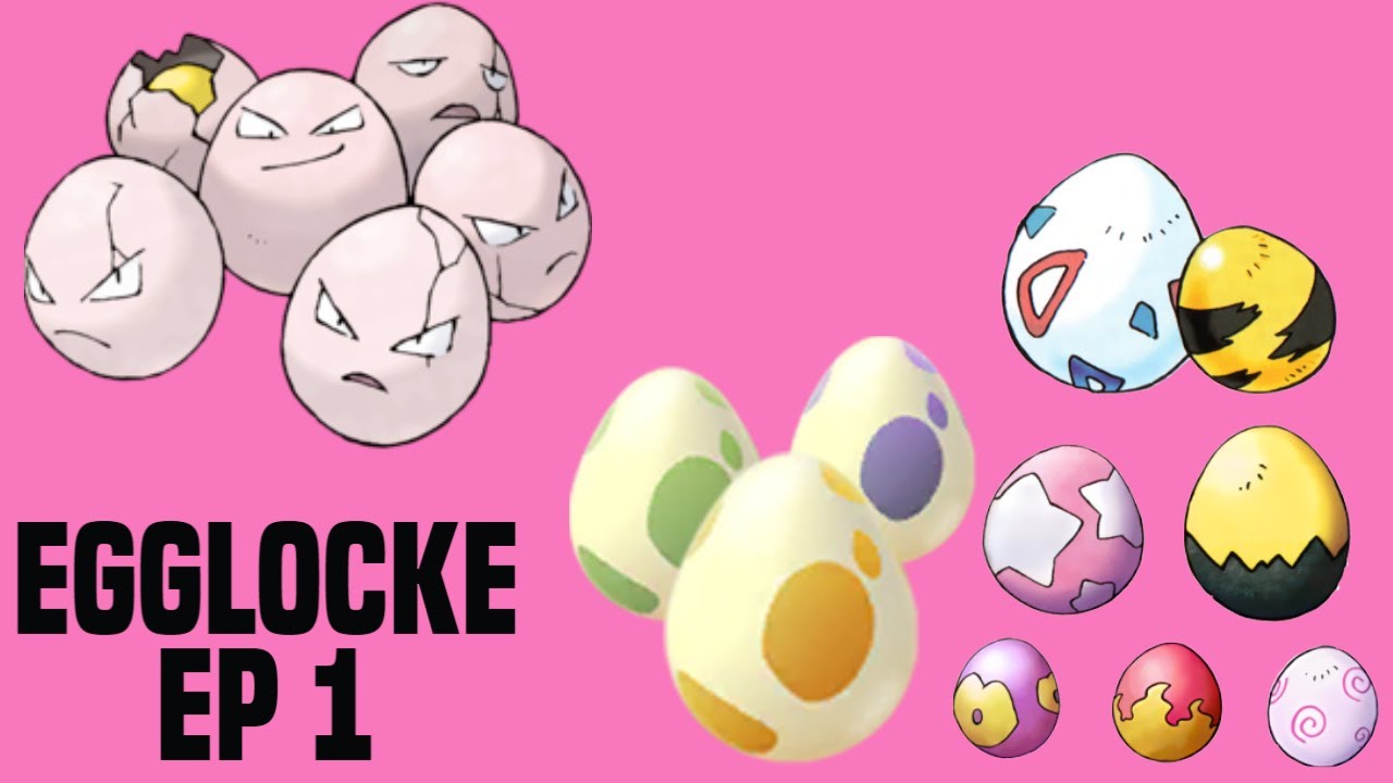 Pokemon Sword Egglocke Ep 1 Hatching Eggs & Meeting The Gang - YouTube