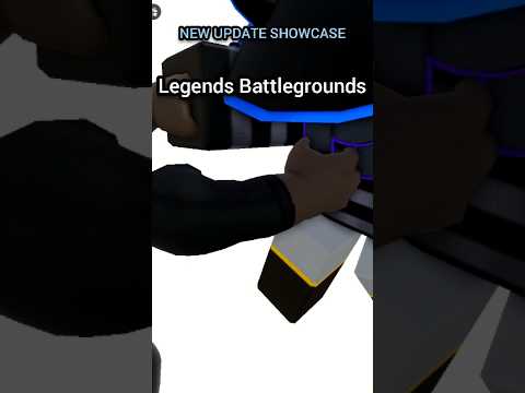 NEW UPDATE SHOWCASE (PART 3)🔥😱| ROBLOX Legends Battlegrounds... #shorts ...