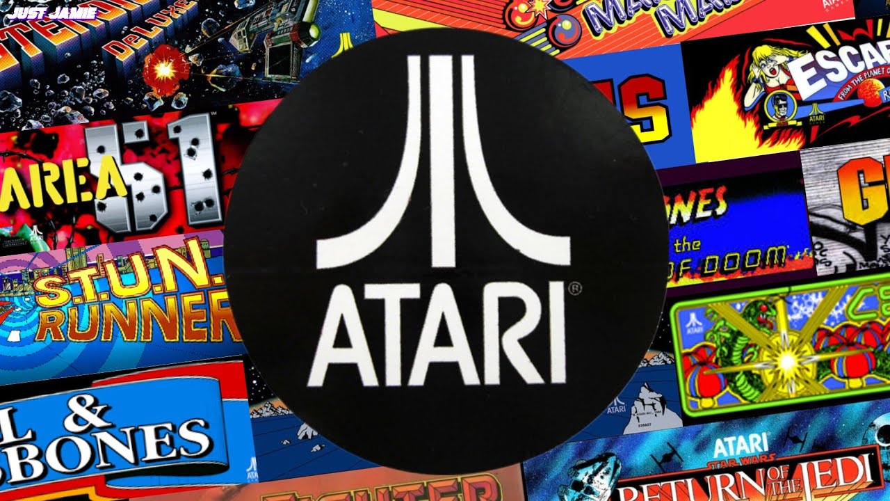 Top 40 Atari Arcade Classics You Need to Play (Time Stamps) #mame # ...