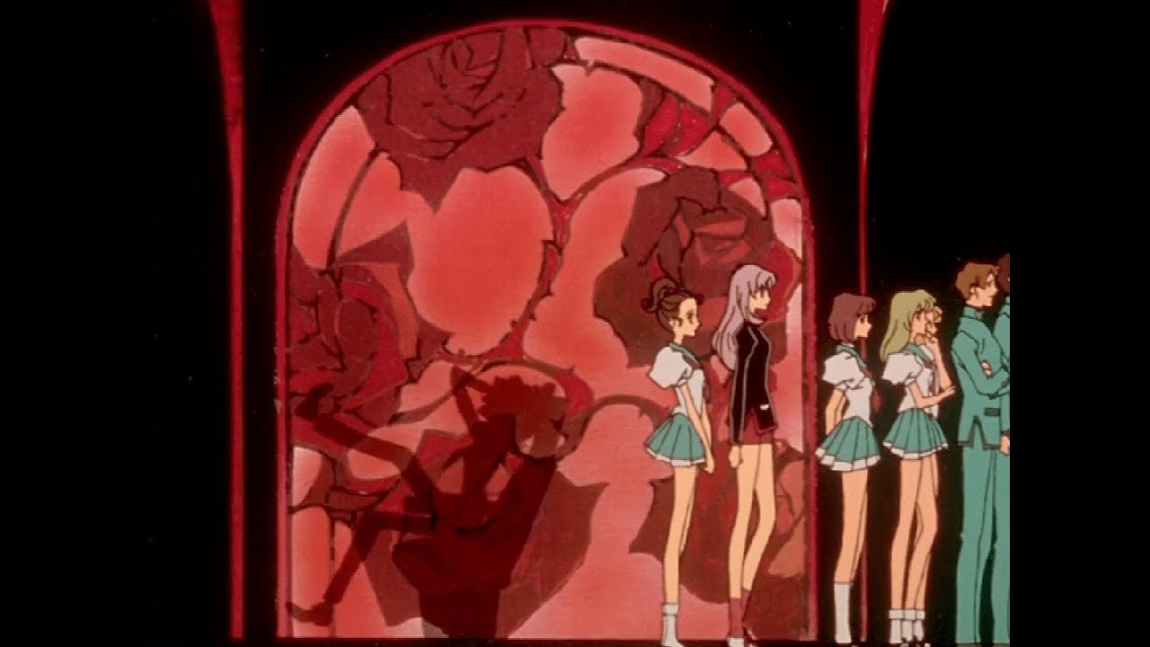 utena and wakaba episode 15 - revolutionary girl utena scene pack - YouTube