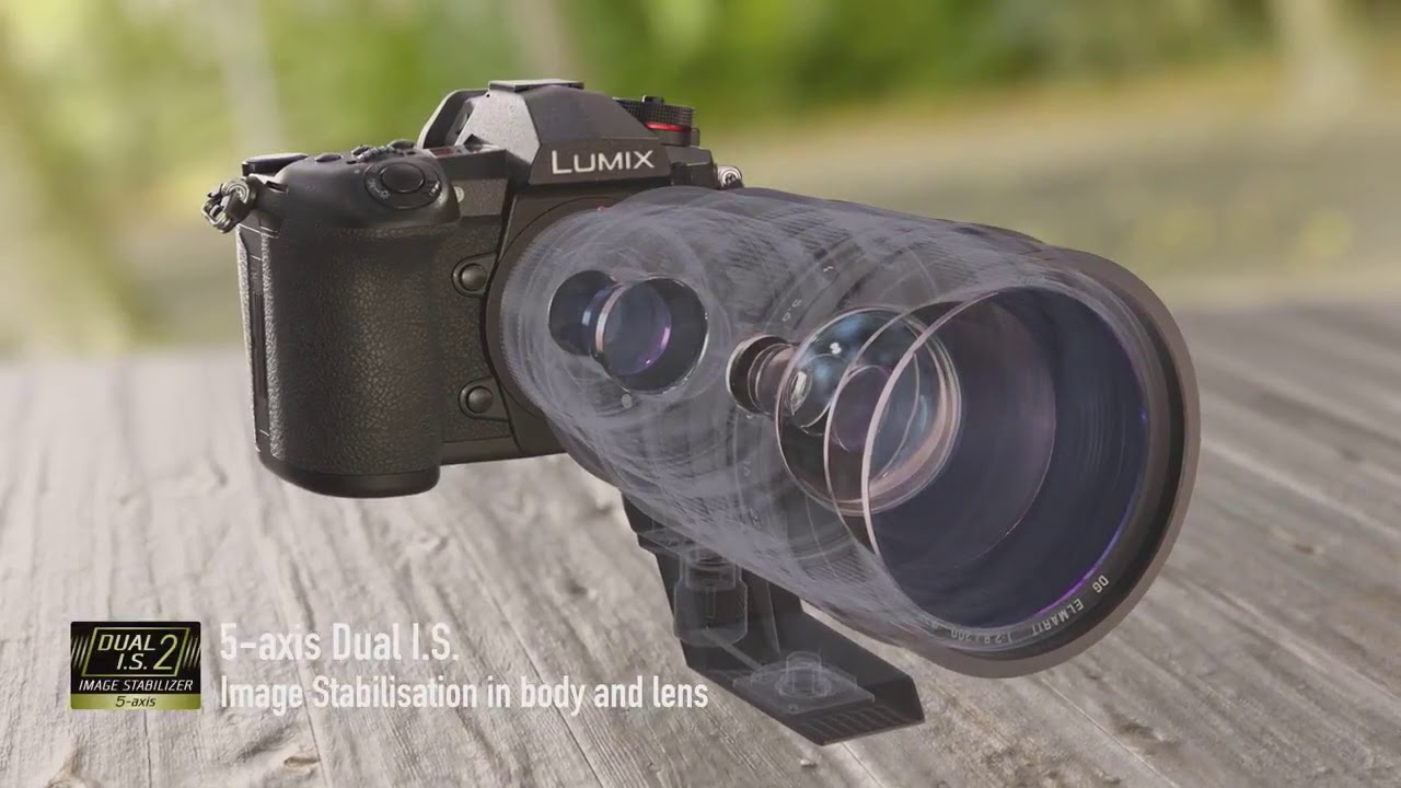 Panasonic LUMIX G9 presentation - YouTube