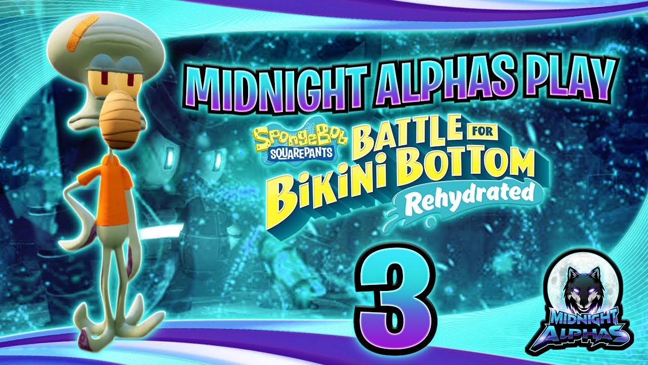 Battle for Bikini Bottom Re-Hydrated: Goo Lagoon and the Poseidome ...