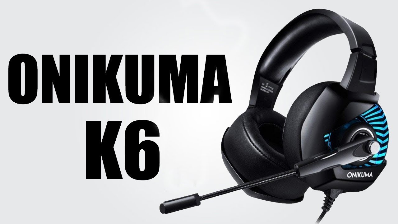 ONIKUMA PRO GAMING HEADSET - Lets check it out ! (With Audio Tests ...