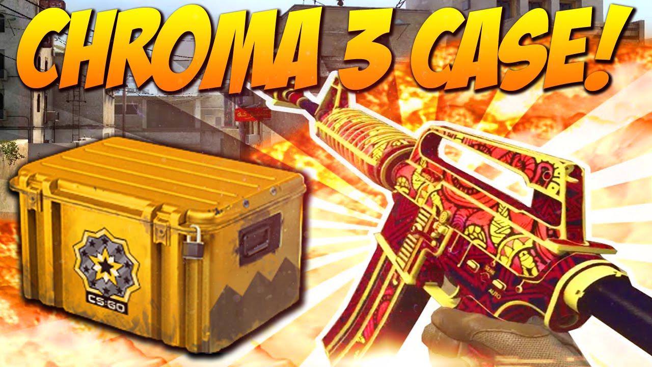 CS:GO Update - Prezentacja Chroma 3 Case (Wszystkie skiny z nowej ...