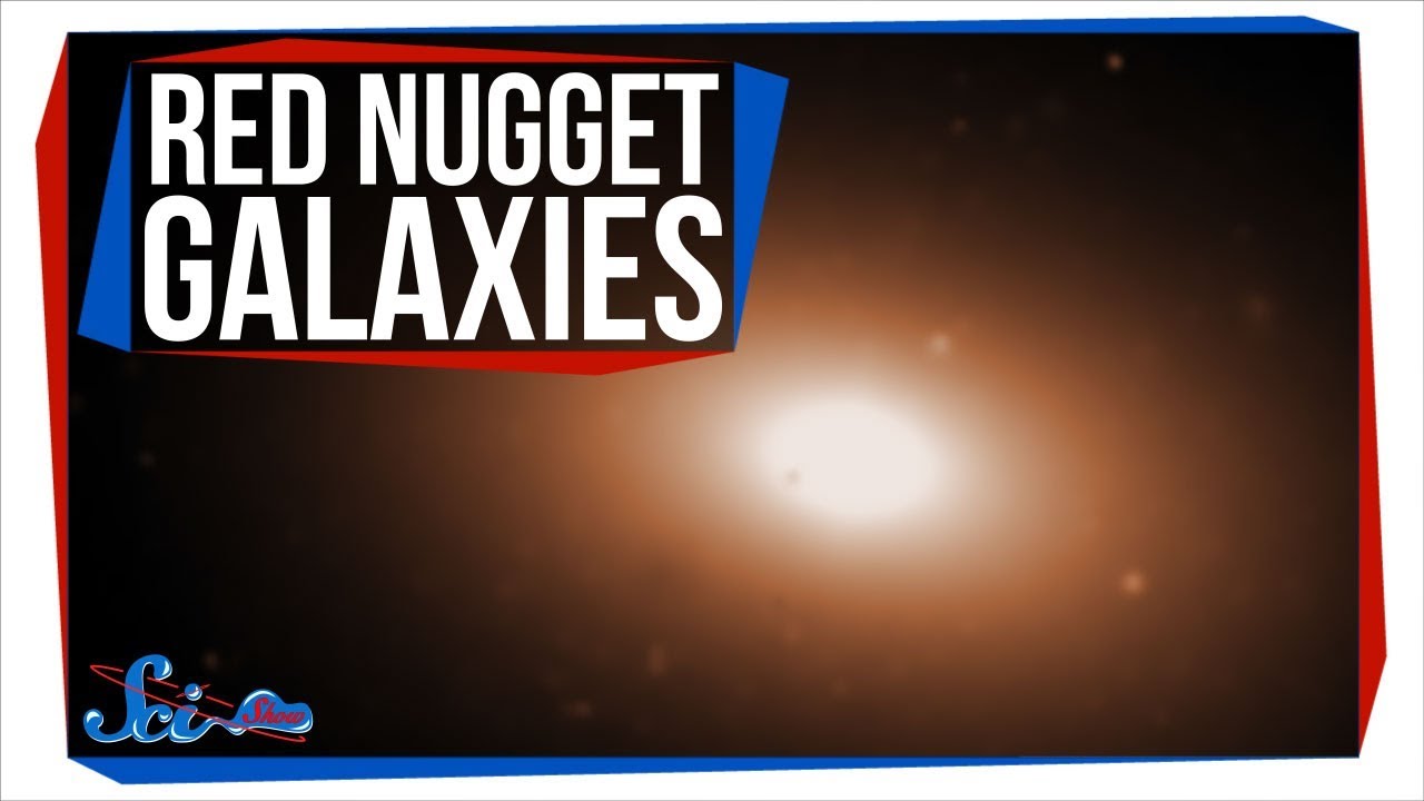 Red Nugget Galaxies: The Universe's Ultimate Survivors - YouTube