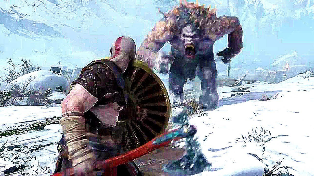 GOD OF WAR 4 - Japanese Trailer Kratos Story 2018 (PS4) - YouTube