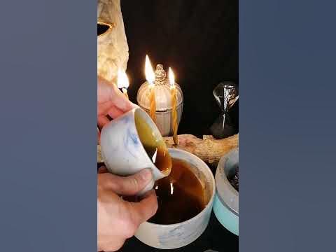 отливка воском. часть 1 - YouTube