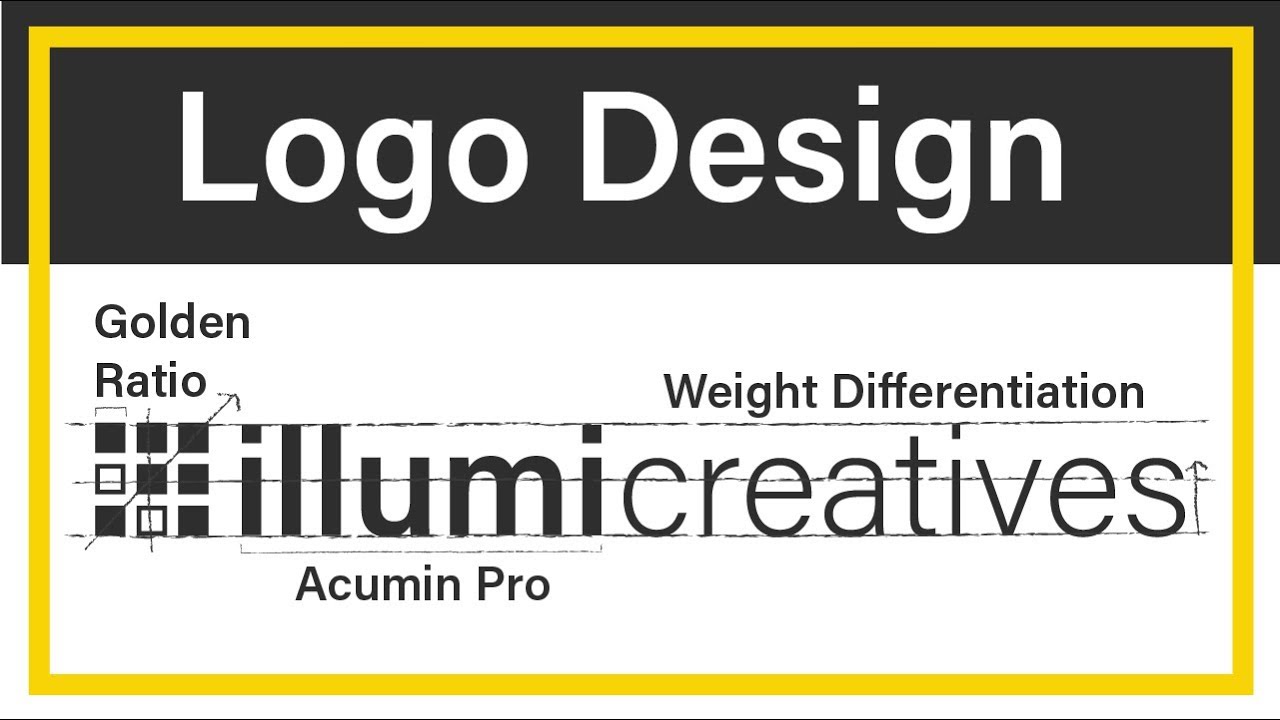 Logo Design: Illumi Creatives (FULLY EXPLAINED!) - YouTube