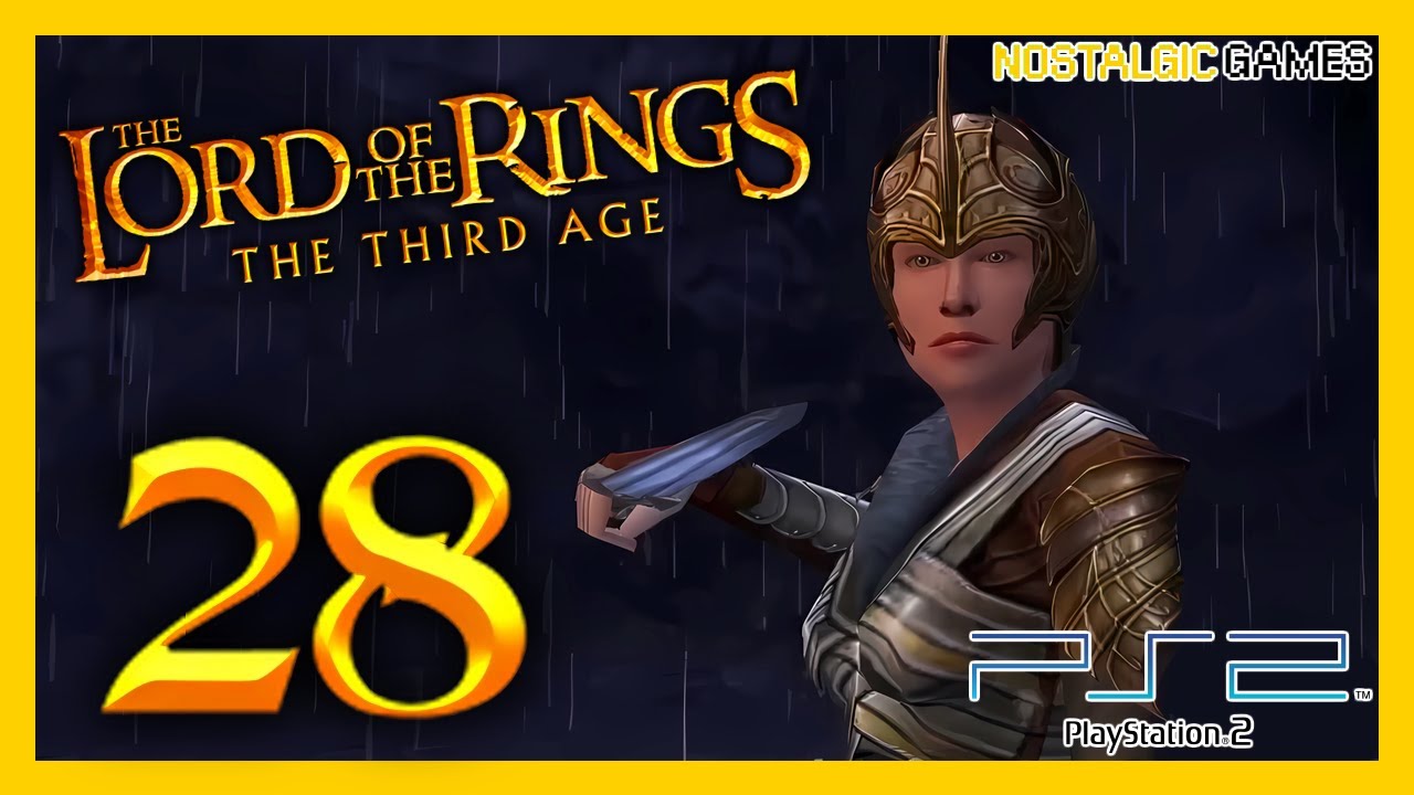 The Lord of the Rings: The Third Age #28 | Helm's Siege Attack | PS2 ...