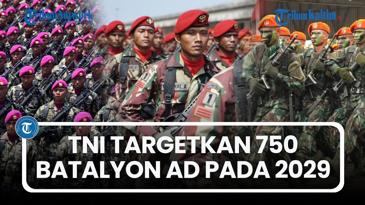 TNI Targetkan 750 Batalyon AD, 5 Koarmada AL, dan 33 Satrad AU pada ...
