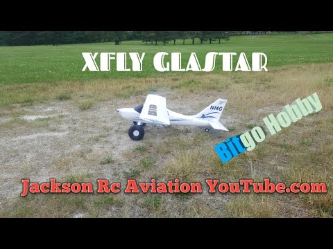 XFLY GLASTAR Rc Plane. Unboxing, Assembly and Flight #rcplanes # ...