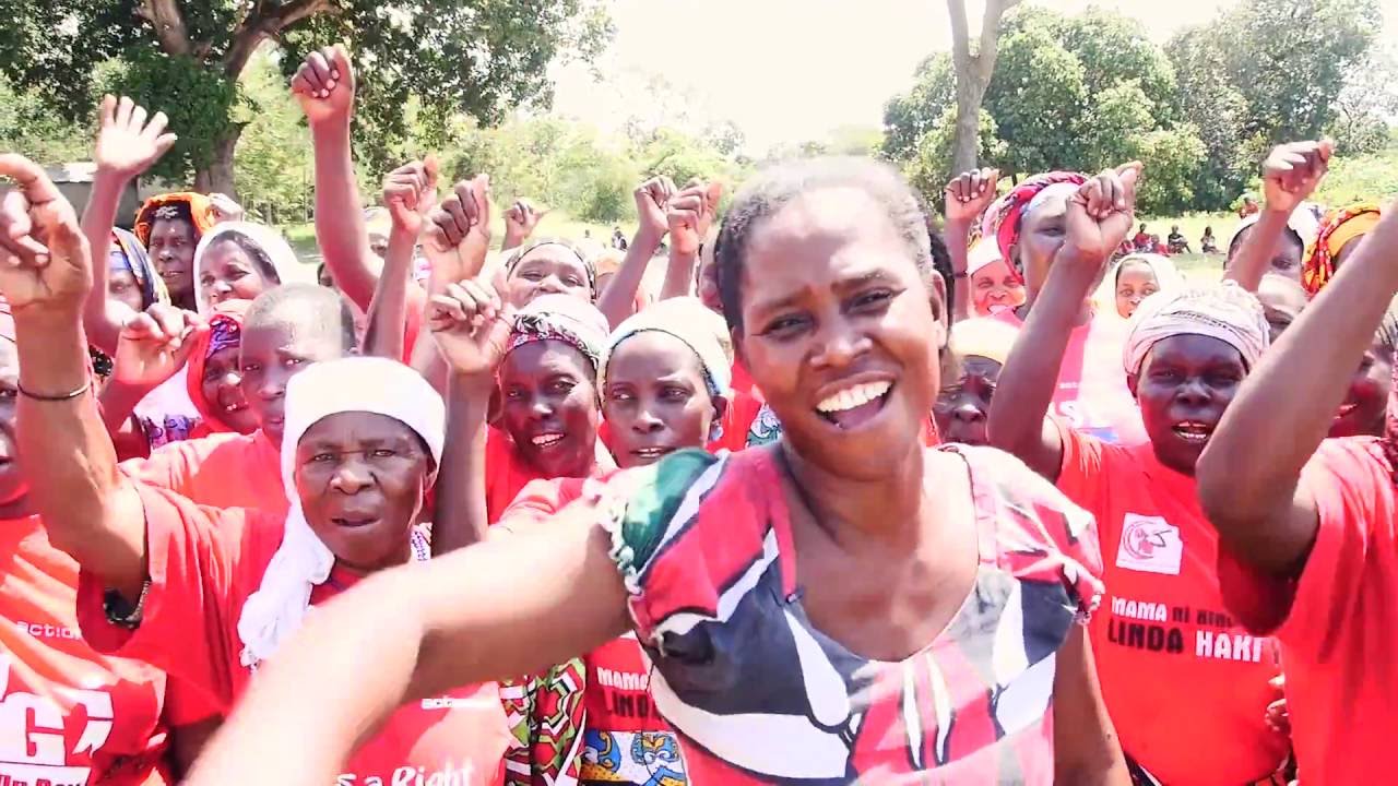 An overview of ActionAid Kenya - YouTube