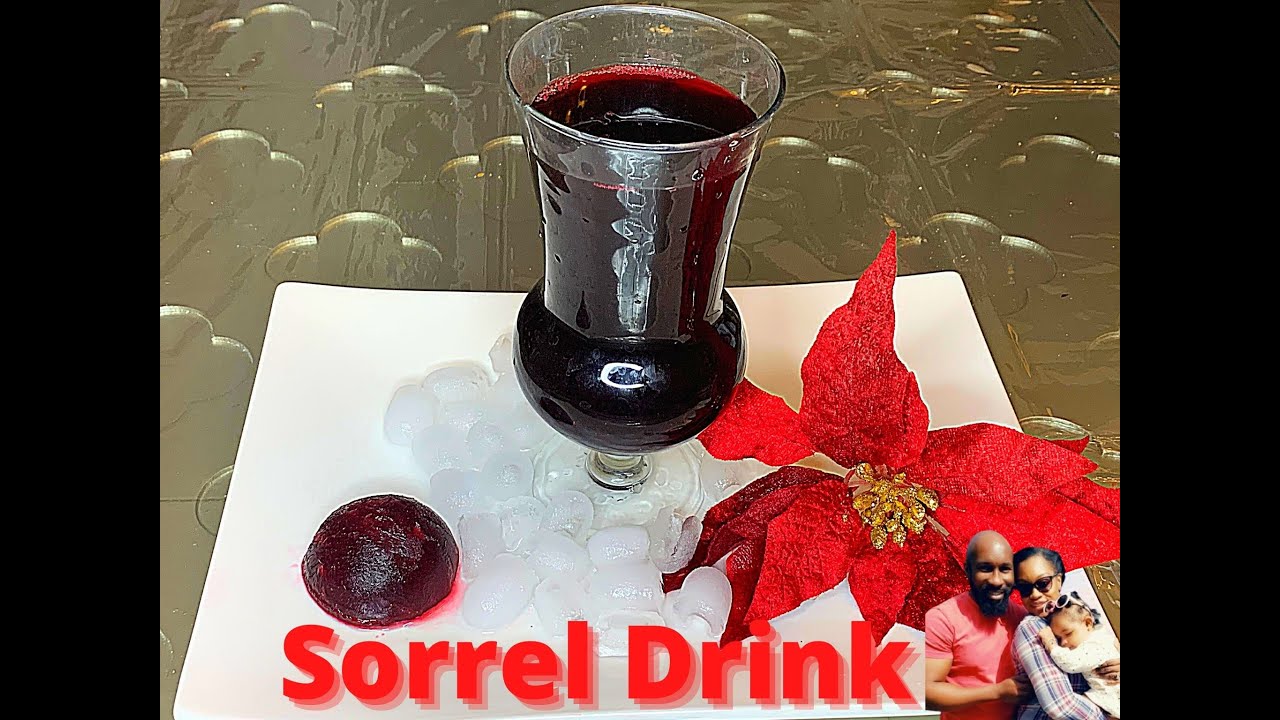 How To Make Traditional Jamaican Sorrel Drink Youtube