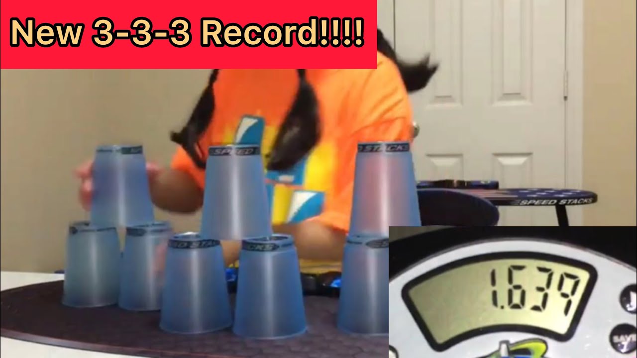 New 3-3-3 Record: 1.639! - YouTube