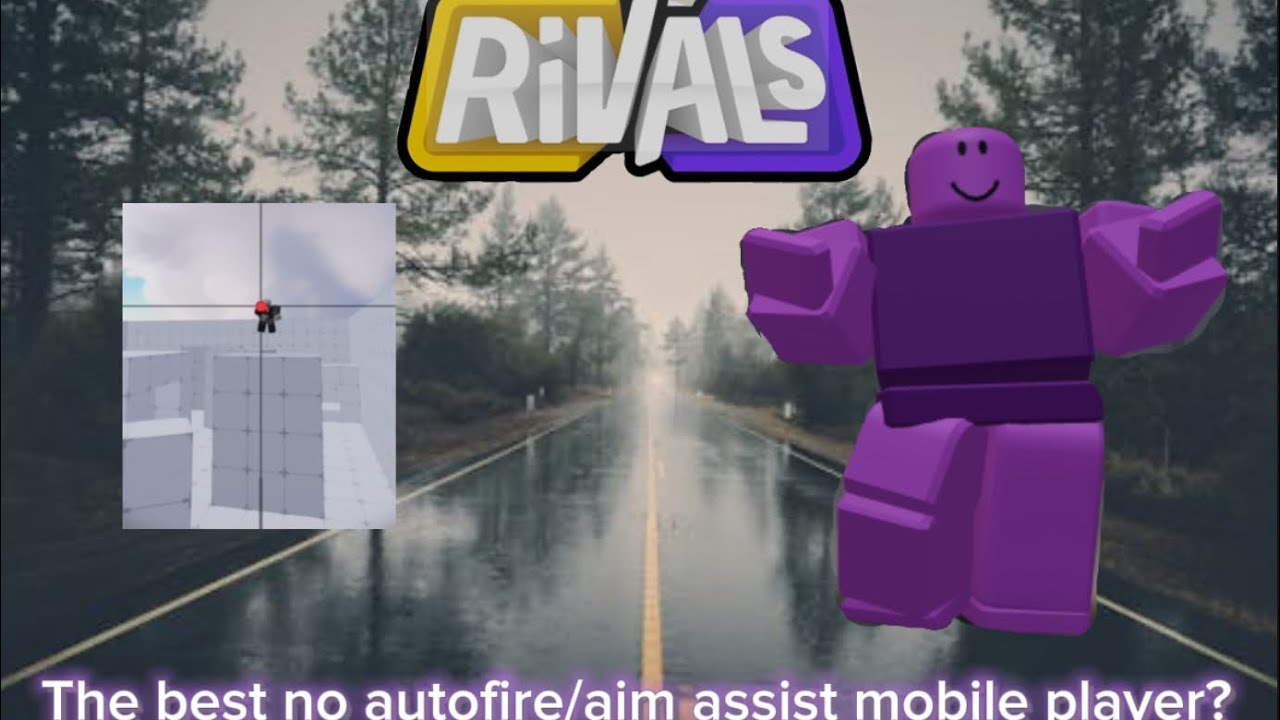 Am i the best mobile player? | roblox rivals - YouTube