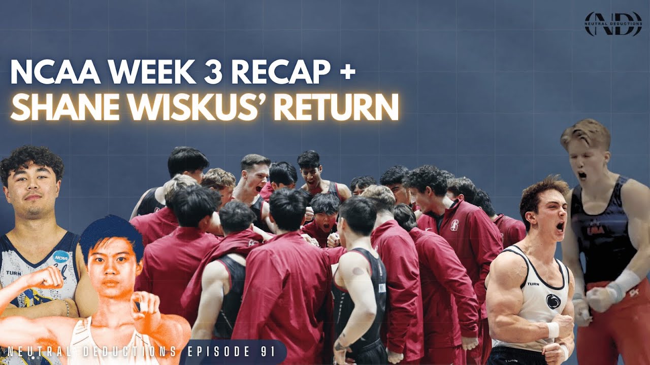 The Return Of Shane Wiskus + NCAA & Elite News l Ep. 91 - YouTube