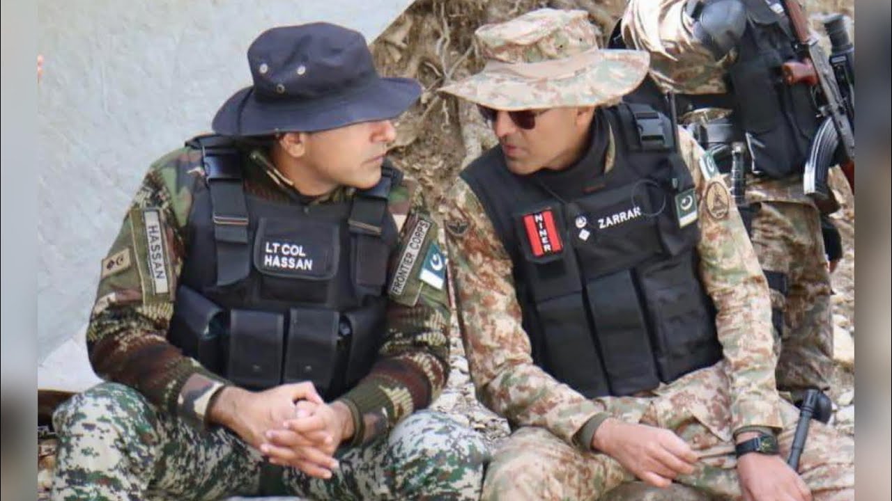 Remembering Lt Col Hassan Haider Shaheed | 06Nov23 🇵🇰 @ISPR - YouTube