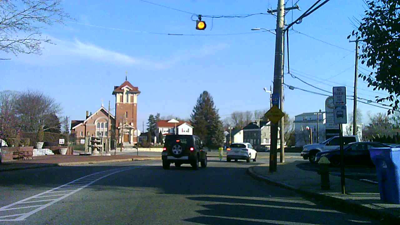 Driving in Cranston, Rhode Island - Cranston Street - YouTube