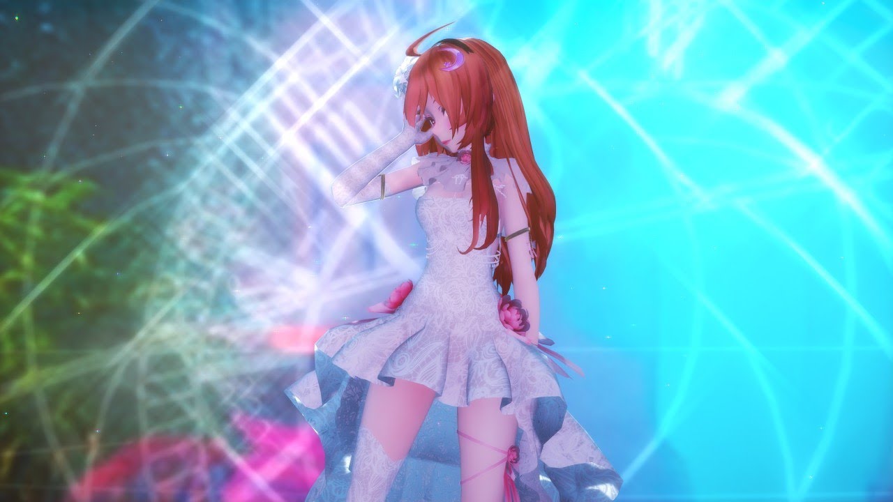 【MMD】Overdose【4K 60fps】 - YouTube