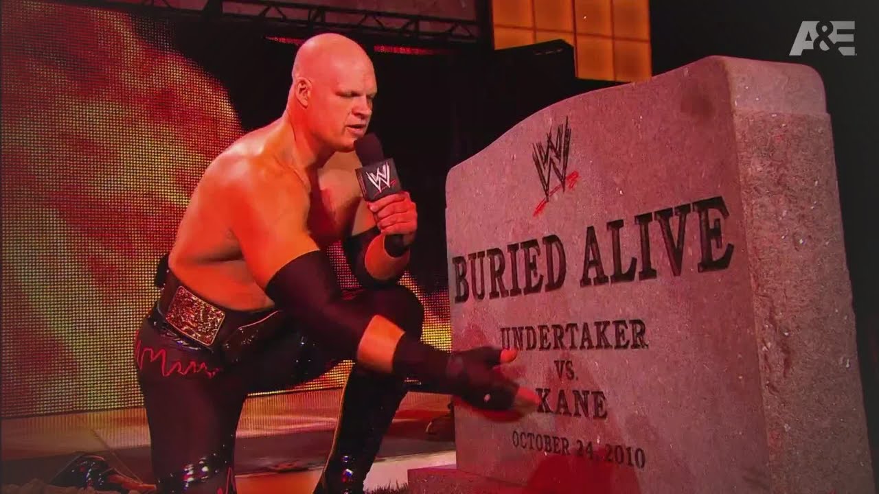 Undertaker and Kane recall their harrowing Buried Alive Match: A&E WWE ...