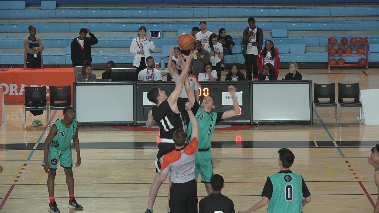 jr. nba 2019 | canada FINALS - boys | bc united vs. cia bounce - YouTube