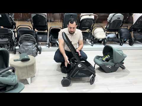 Peg Perego City Loop Kabin Çift Yönlü Travel Set Bebek Arabası
