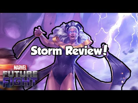 Storm Review! - Marvel Future Fight - YouTube