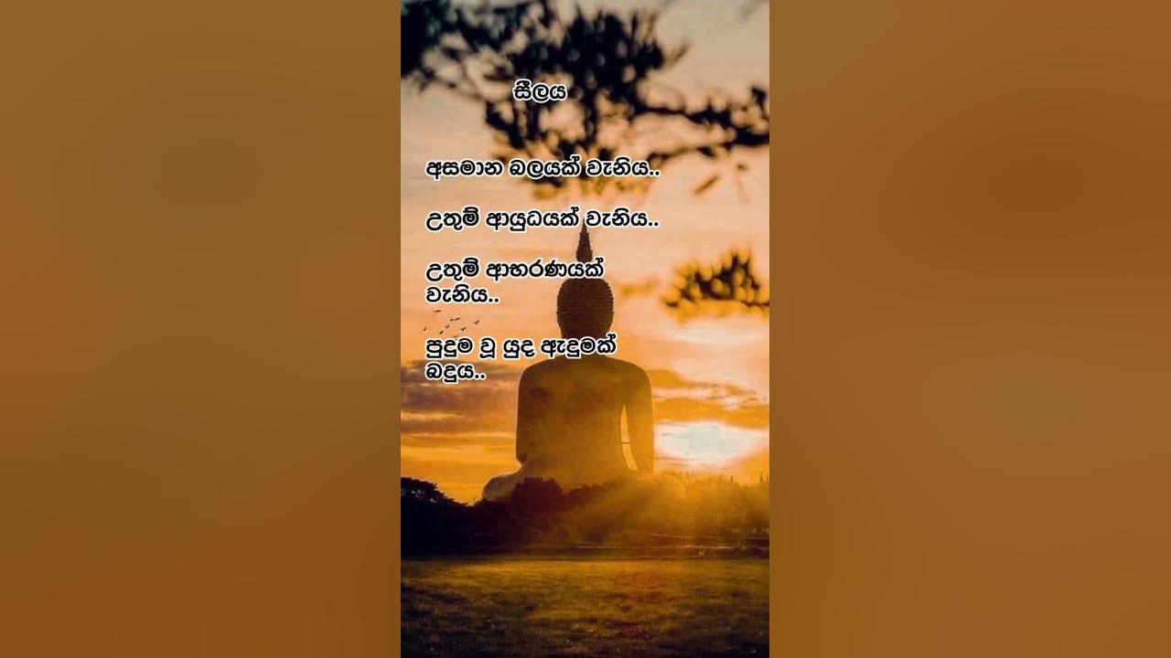 බුදු වදන් Budu Wadan Shorts Sinhala 🙏 🙏 🙏 Youtube