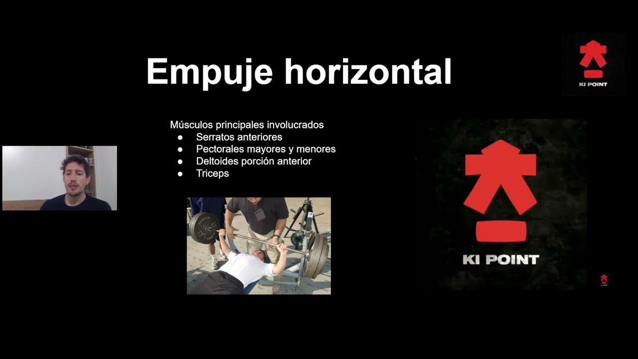 Empuje horizontal MMSS - YouTube