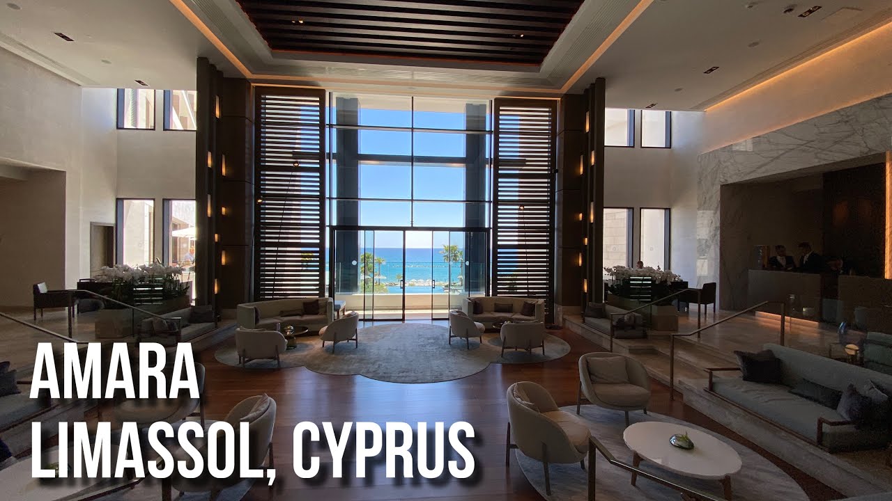 Amara, Limassol | The luxury 5* hotel in Cyprus - YouTube