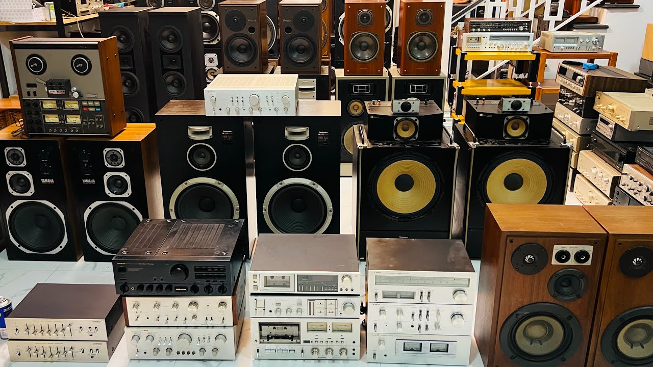 Loa và dàn bãi từ 650k | pioner 7800ii | | jbl 4321 | - YouTube