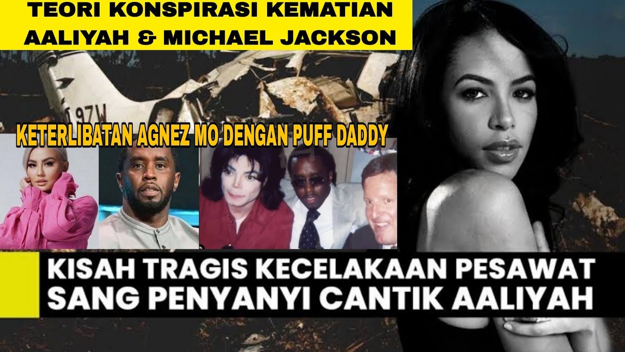 KASUS PUFF DADDY TERBONGKAR KEMATIAN AALIYAH MICHEAL JACKSON,BEYONCE ...