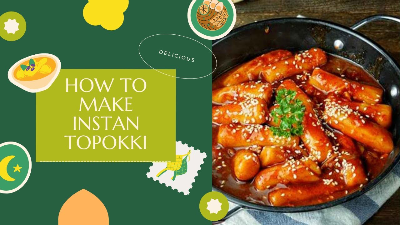 How to Make Instan Topokki - YouTube