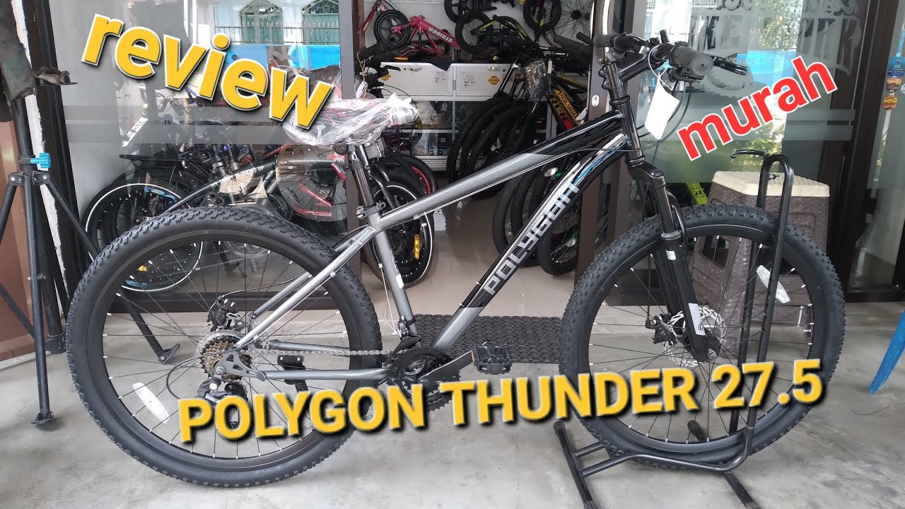 akhirnya Polygon resmi release Sepeda Gunung MURAHHH..ya ini Polygon ...