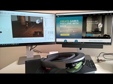 Hololens + Wave Engine - YouTube