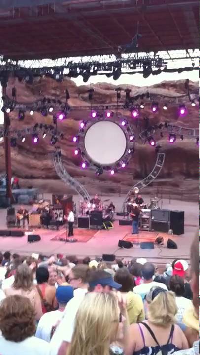 WSP red rocks Ain't No Use - YouTube