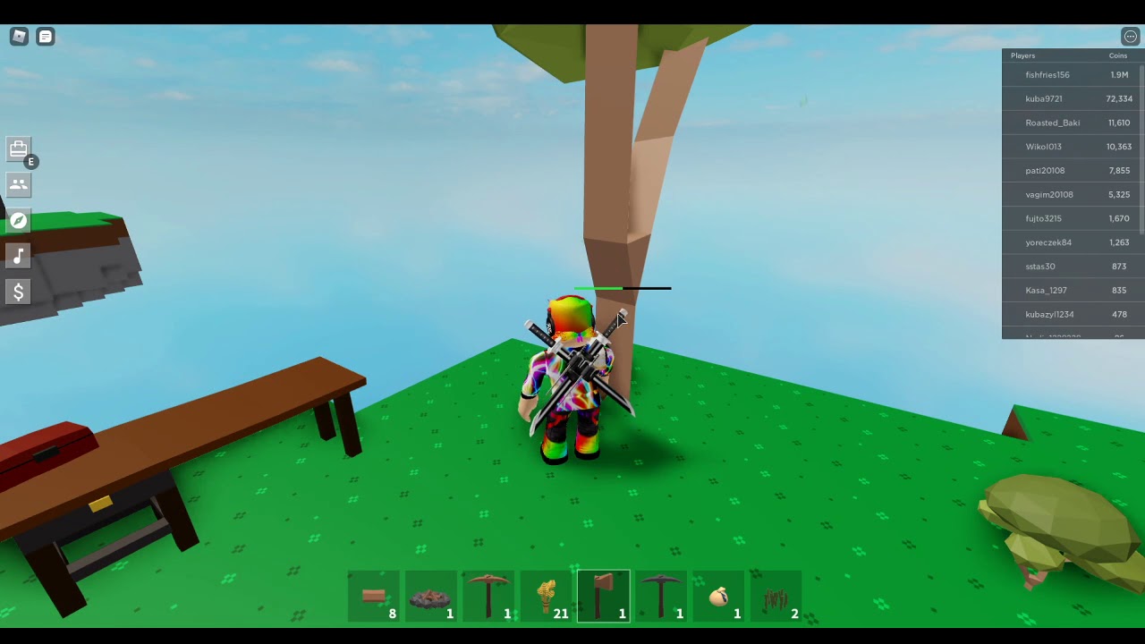 Roblox skyblock #1 - YouTube