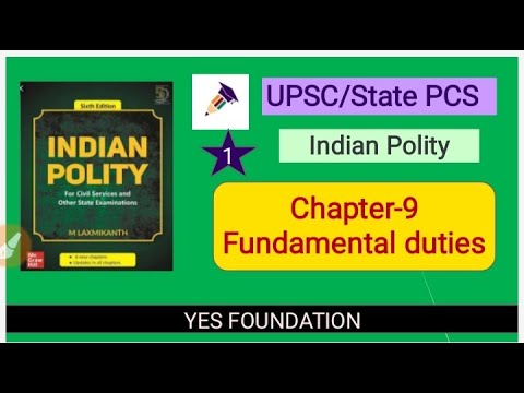 Topic- 9 : fundamental duties || UPSC/State PCS - YouTube