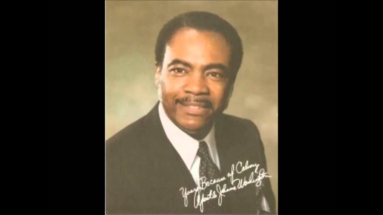 Songs Of Zion by Apostle Johnnie Washington - YouTube