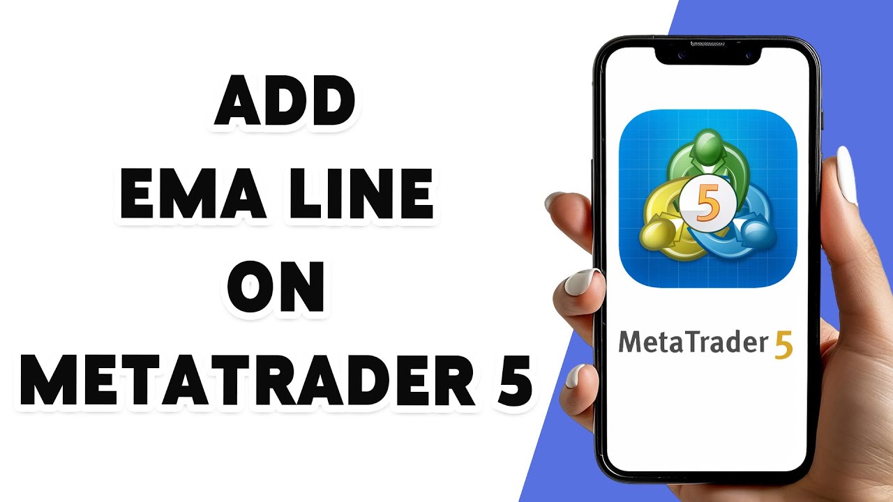 How To Add EMA Line On MetaTrader 5 2024 | Moving Average Setup Guide ...