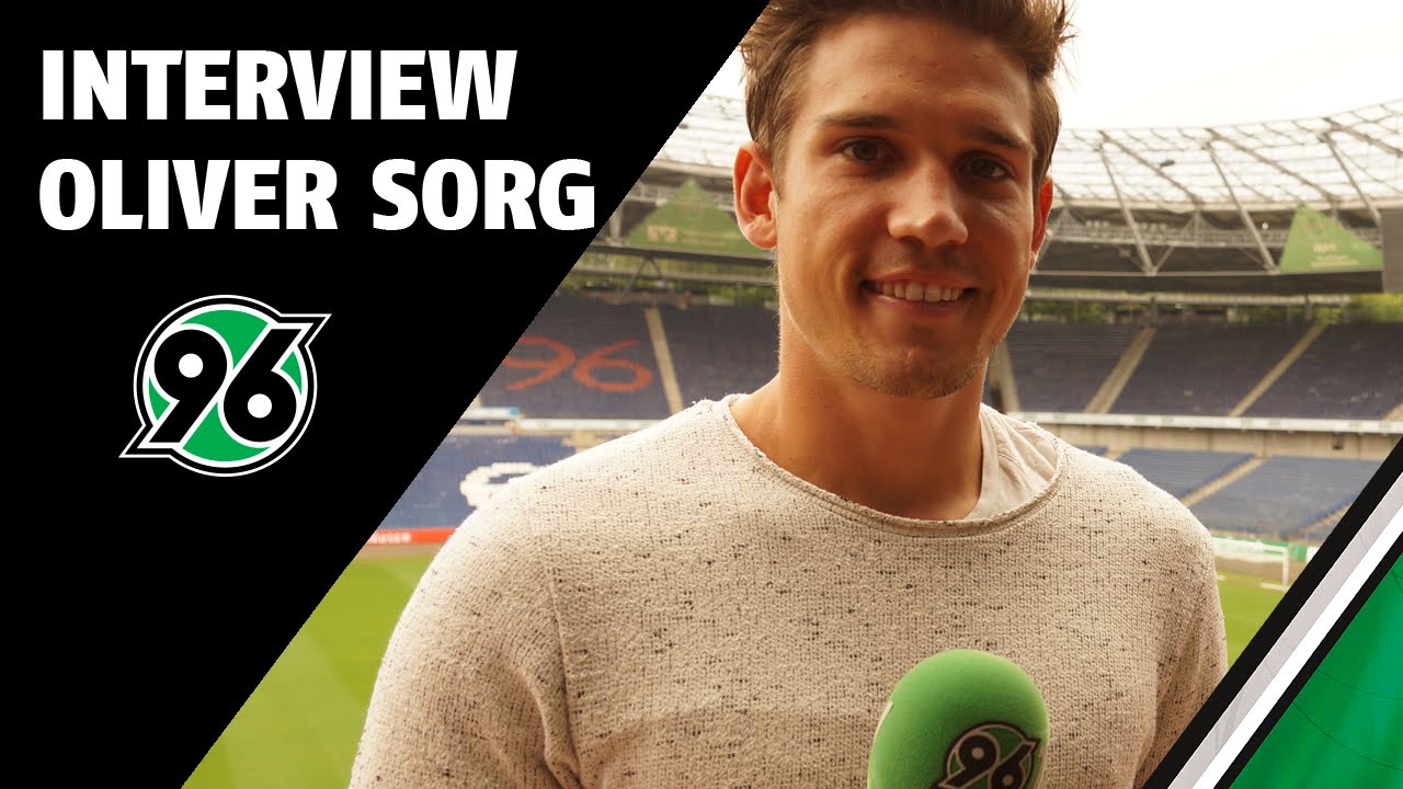 Interview Oliver Sorg | Hannover 96 - Bayer Leverkusen - YouTube
