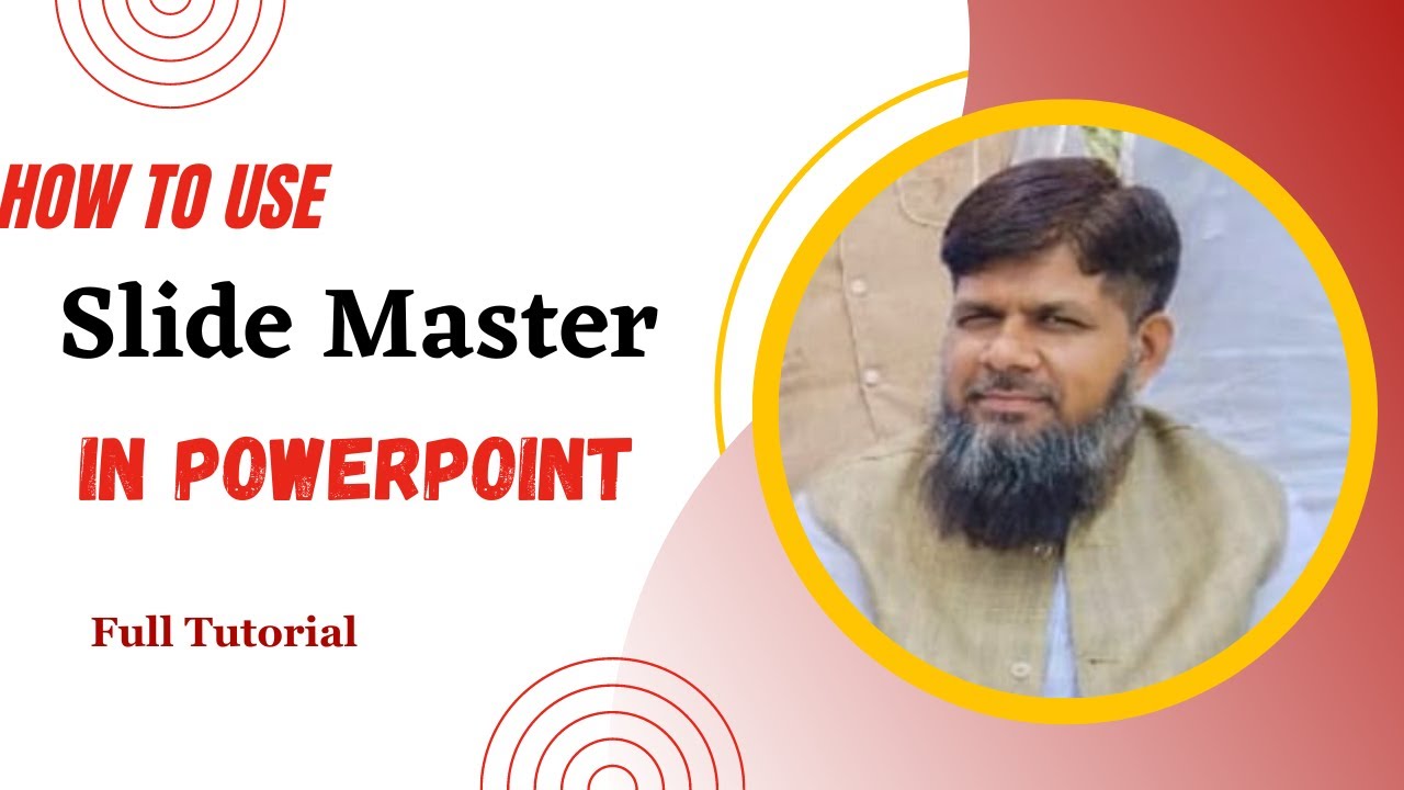 How To Use PowerPoint Slide Master Notes Master In PowerPoint Usman how-to-use-powerpoint-slide-master-notes-master-in-powerpoint-usman